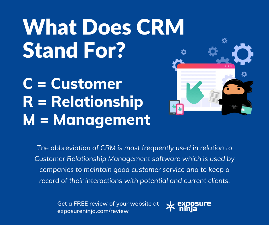 Crm Meaning Riset