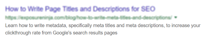 How To Write Page Titles and Meta Descriptions for SEO [2022]