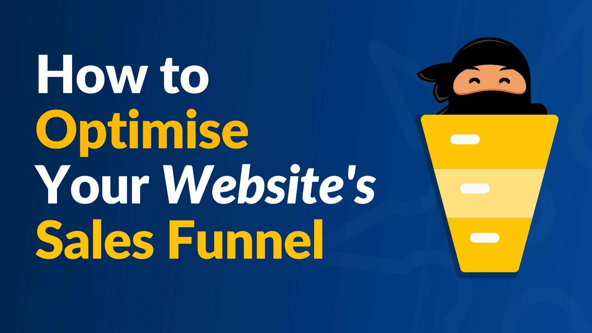 How To Optimise Your Website's Sales Funnel